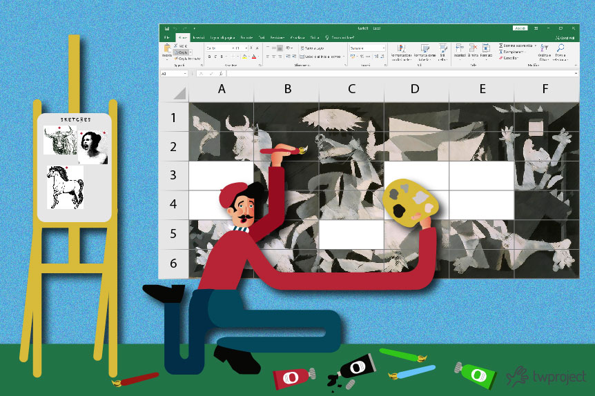 Managing projects with Excel: the art of creating chaos from scratch