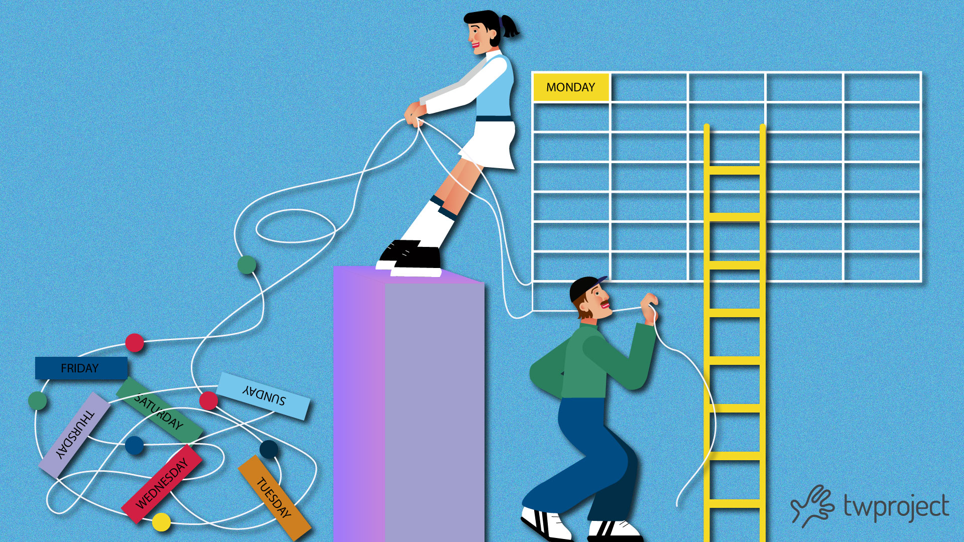 Simplifying project planning: the Advance case - Twproject