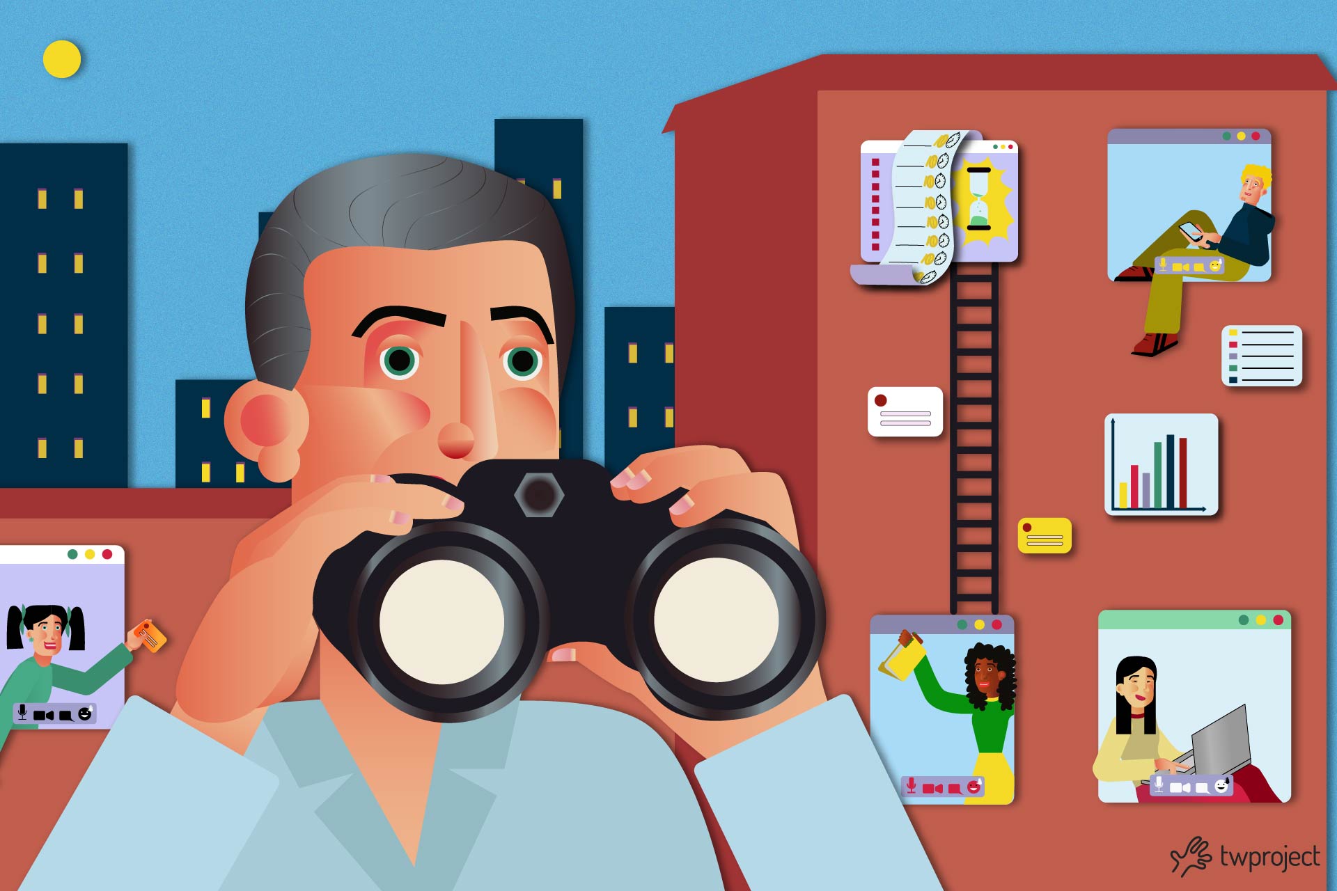 Corporate projects: how to keep them under control