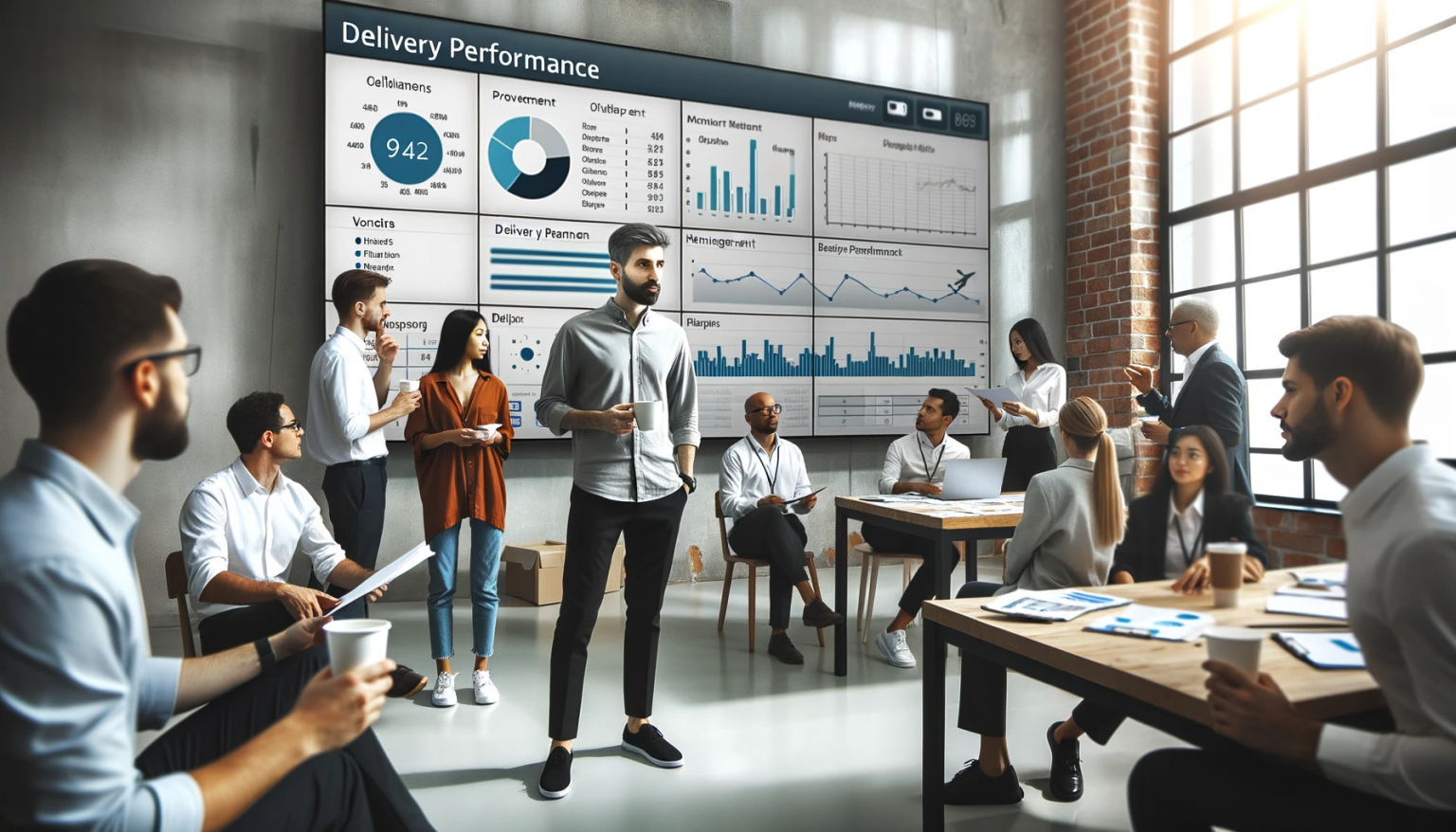 Delivery performance domain: ensuring customer satisfaction