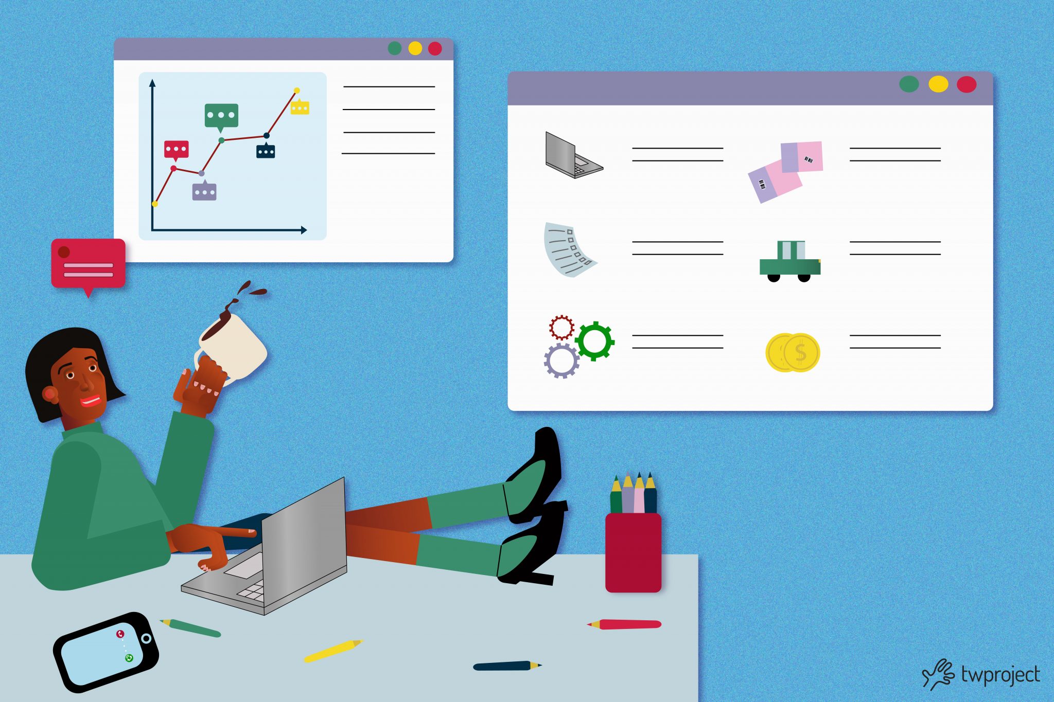 How to manage complex projects in production companies - Twproject.com