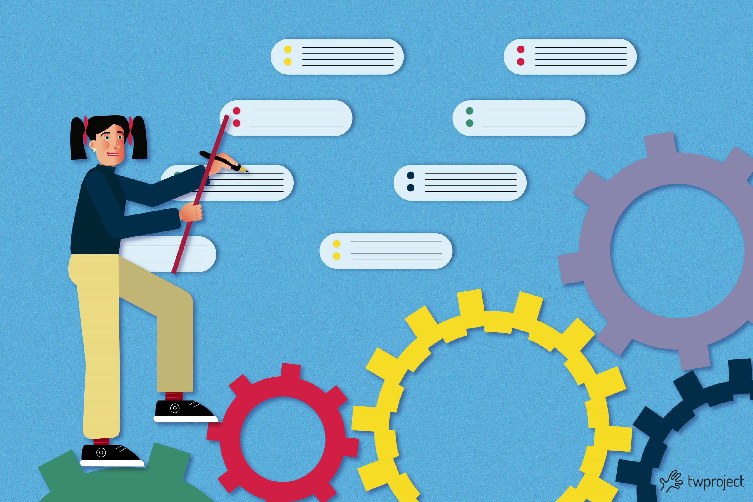 Implementazione di un progetto: gli step da seguire - Twproject Blog