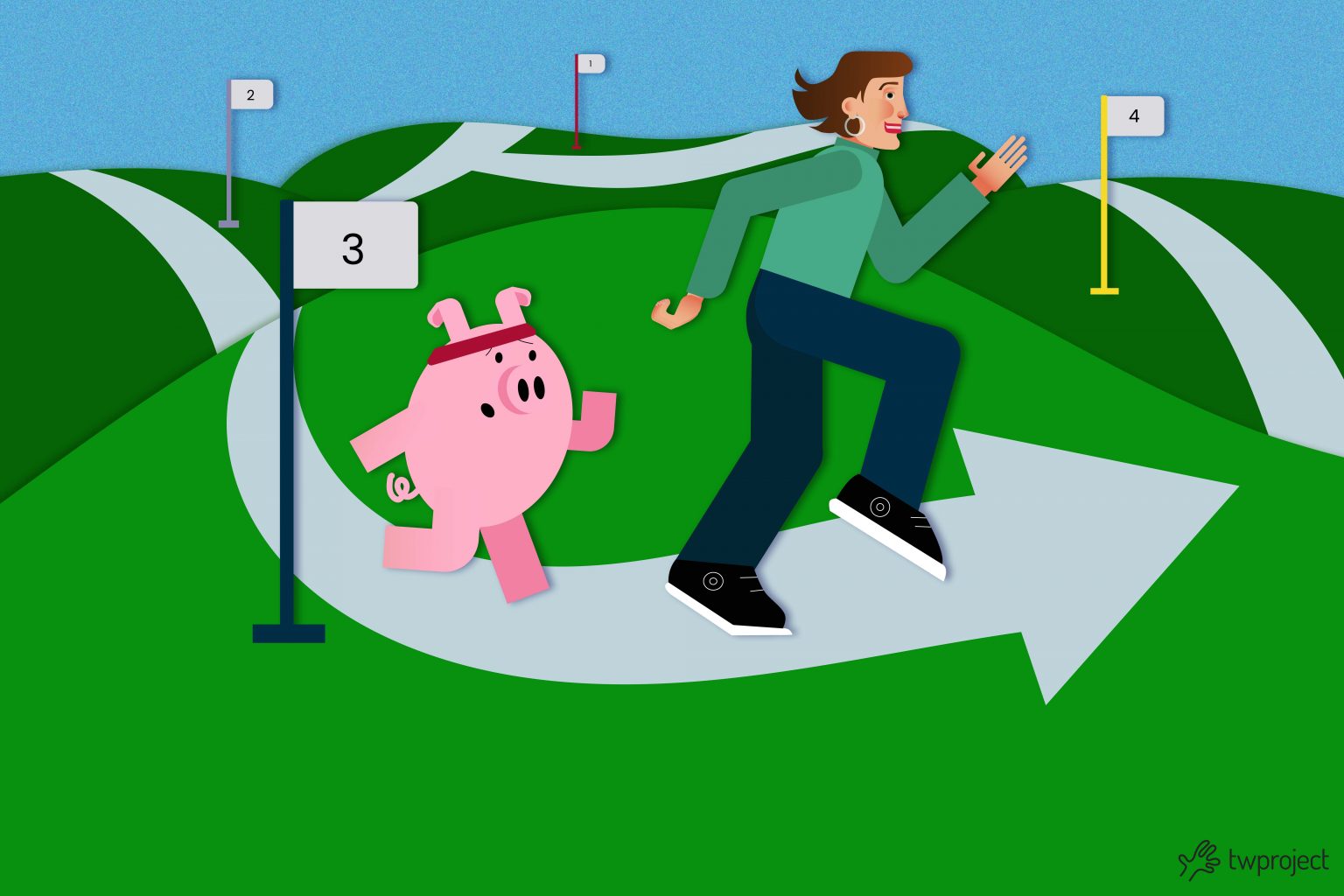 The Tuckman model and the group development stages - Twproject.com