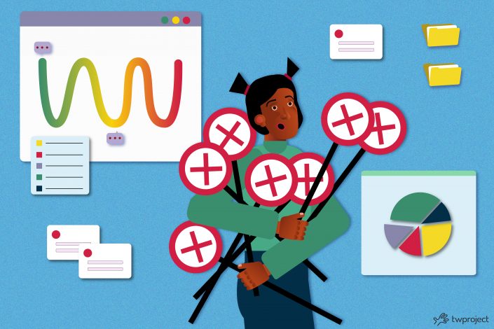 7 Common Mistakes in Risk Management in Projects - Twproject.com