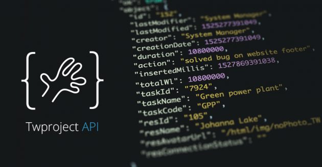 Twproject 6.4: API & Webhooks - Twproject.com