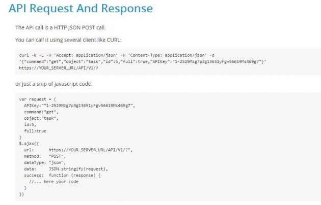 Twproject 6.4: API & Webhooks - Twproject.com