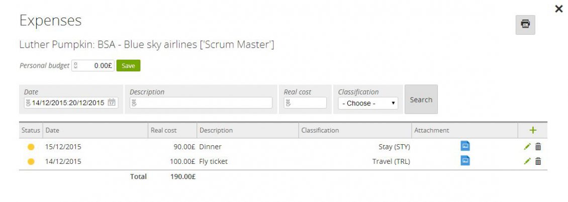New Twproject Release - Expenses Management and Inline Workload - Twproject.com
