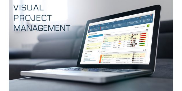 Visual project management - Twproject: project management software ...